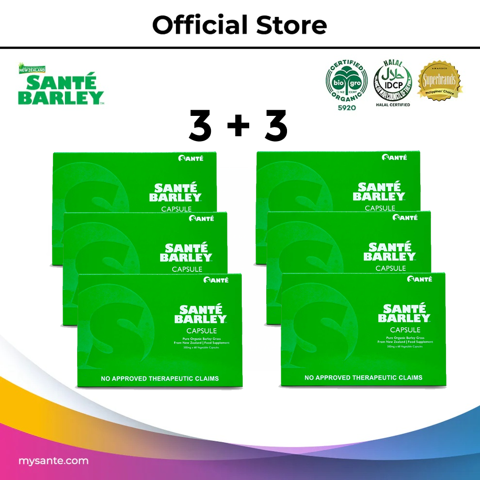 All Products - Sante Barley Powder - Live For More